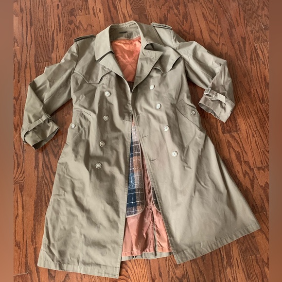 Webster | Jackets & Coats | Webster Mens Trench Coat Size 42r | Poshmark